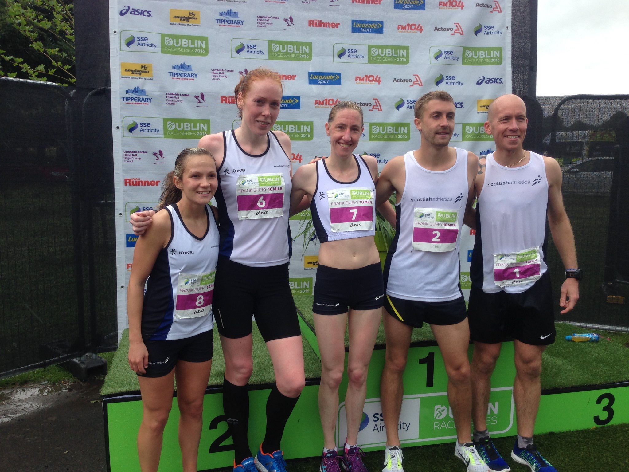 Fife Athlete in Top Ten Finish in Dublin