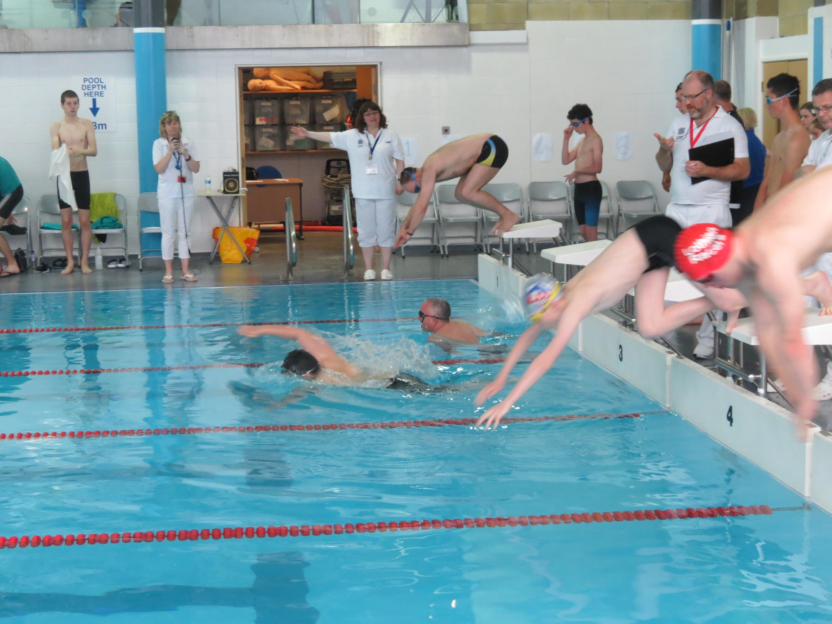 Lothian Disability Sport Autumn Swim Gala 2016 – Scottish Disability Sport