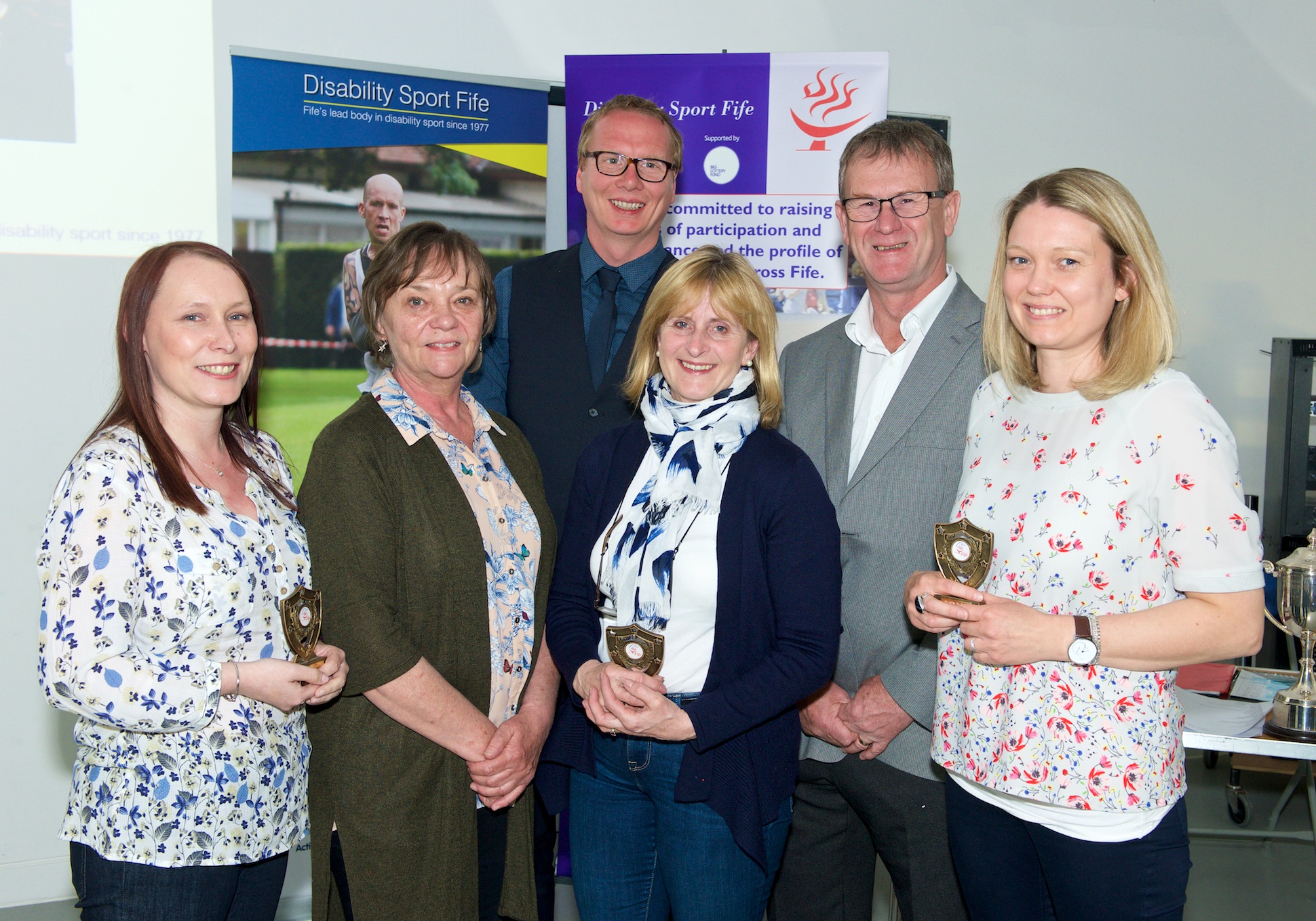 Disability Sport Fife Coach and Volunteer Awards