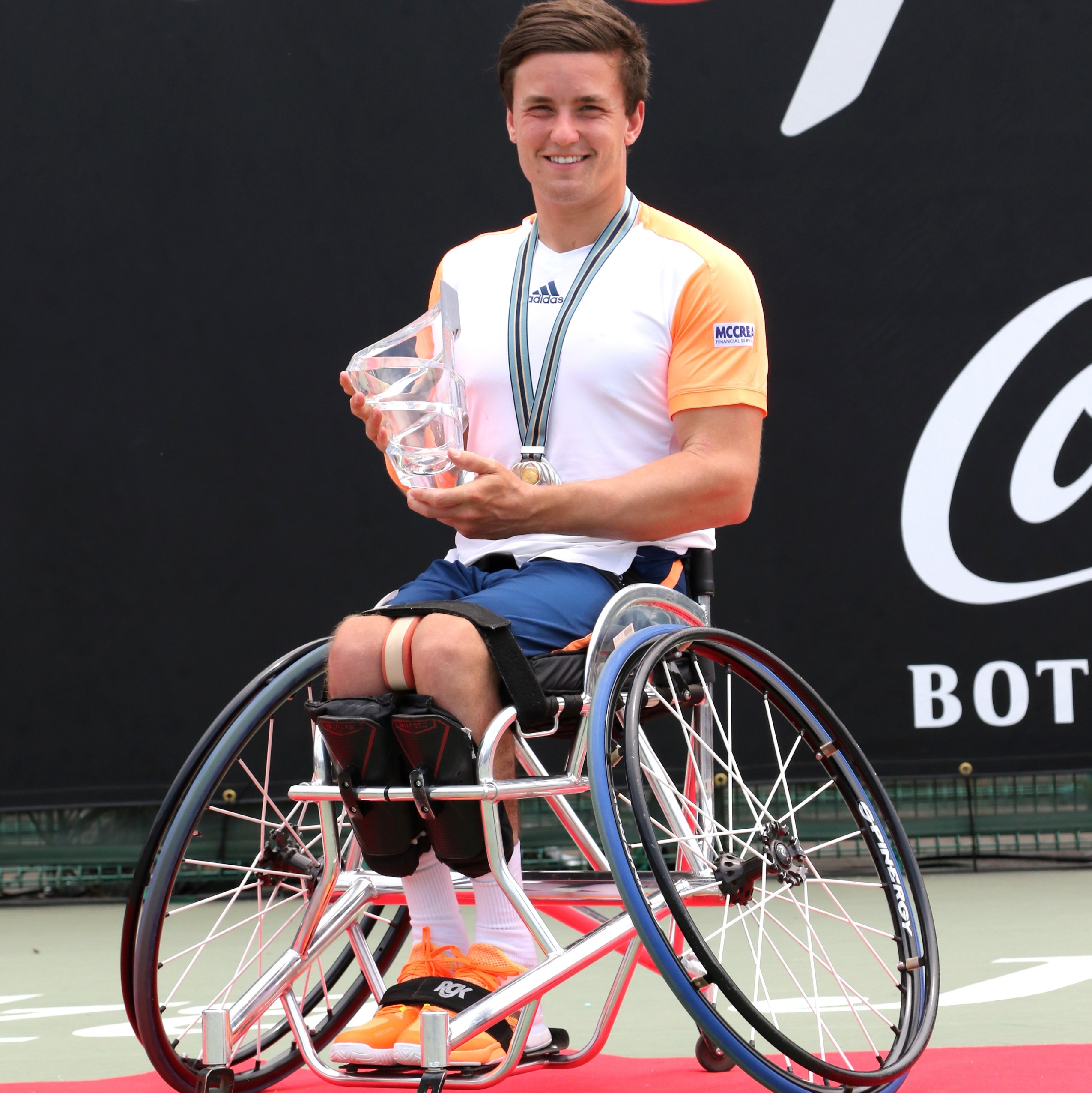 Gordon Reid lifts Japan Title to Return to World No.1