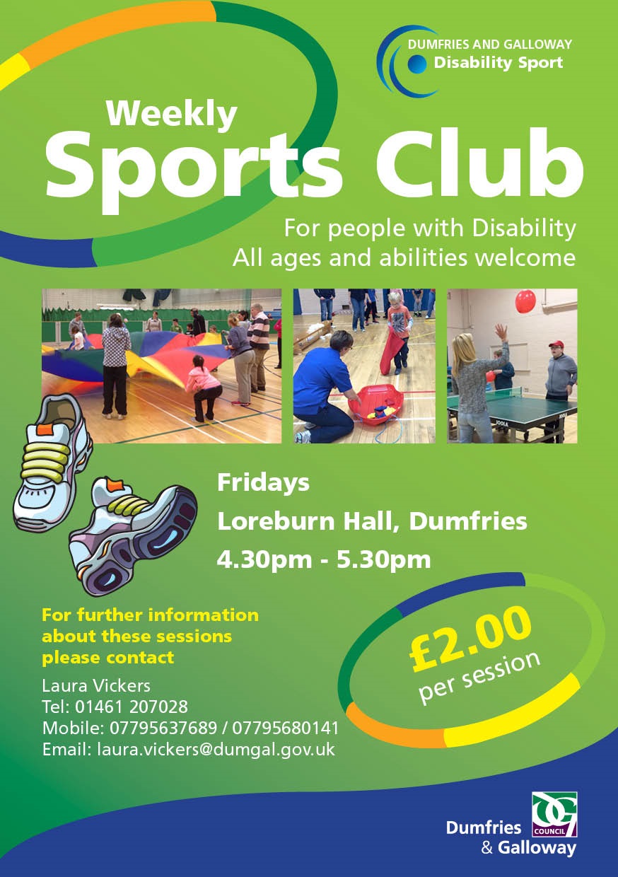 0081-17 disability weekly sports club