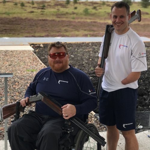 Para Trap Athletes Set Sights on Future Success