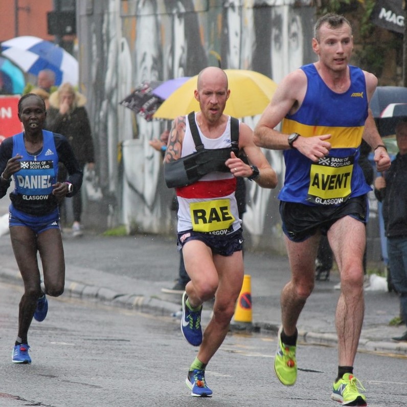 Fife Athlete Sets a Half Marathon PB