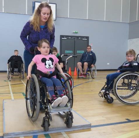 Wheelchair Skills Workshop in Edinburgh