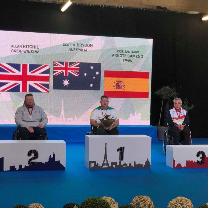 Grampian Para Shooter in Comeback at World Cup