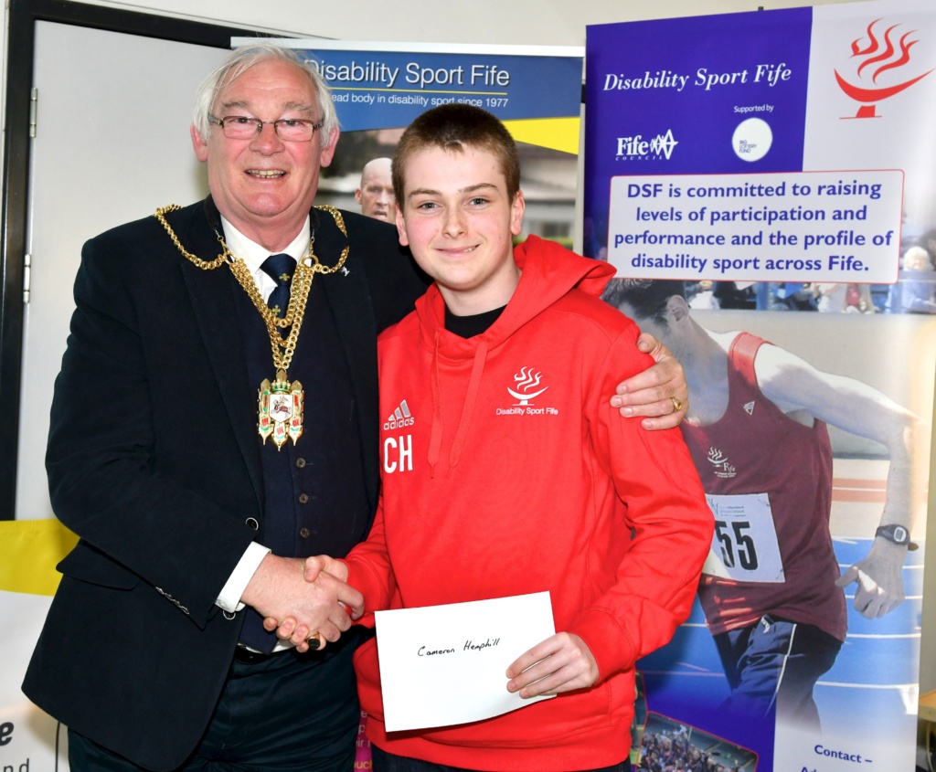 Reflections on Outstanding Year for Fife Swimmer