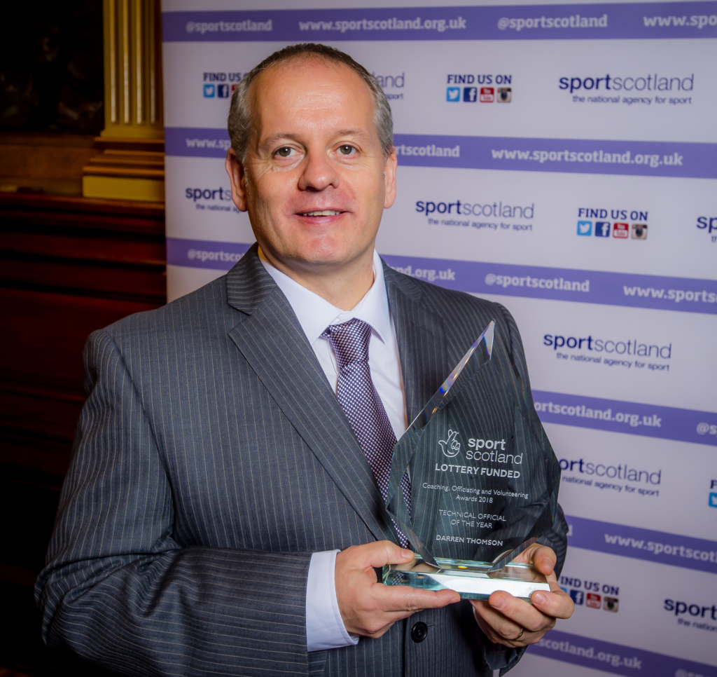 sportscotland Coaching, Officiating and Volunteering awards 2018