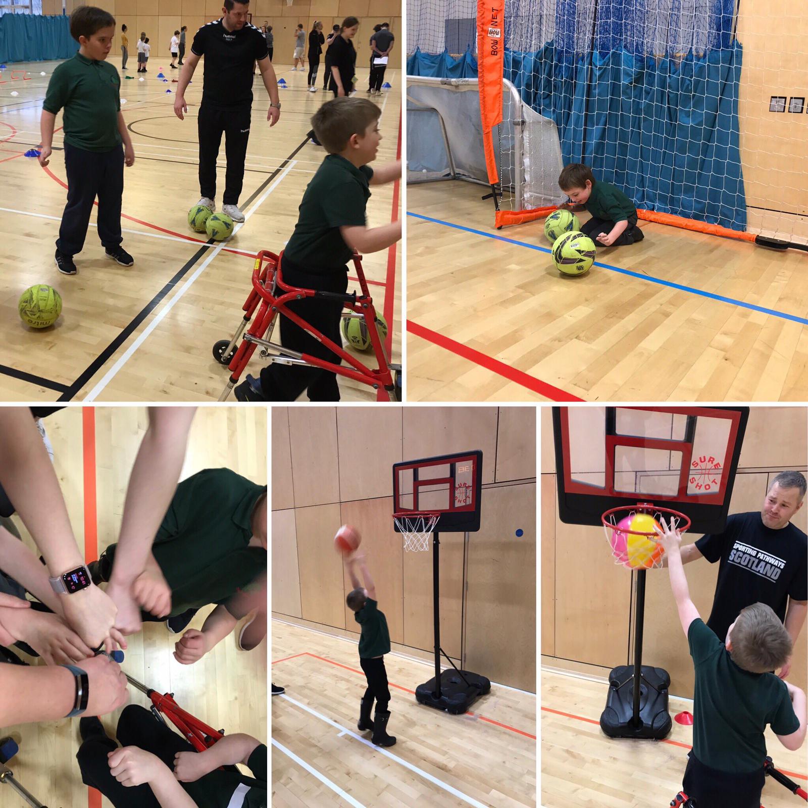 North Ayrshire Active Schools ASN Festival