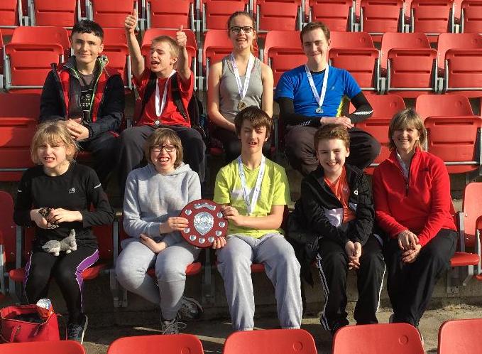 Bell Baxter HS Pupils Awarded East Series Shield