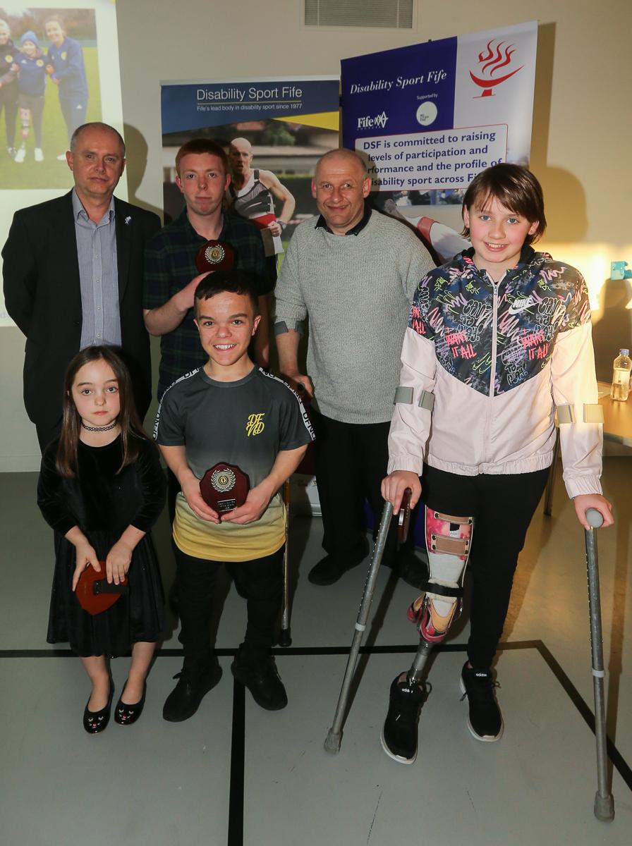 2019 Disability Sport Fife AGM and Awards