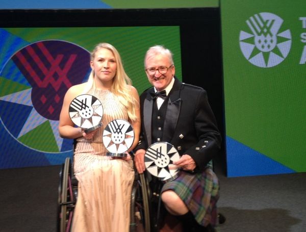 Richard Brickley receives OBE for Services to Disability Sport
