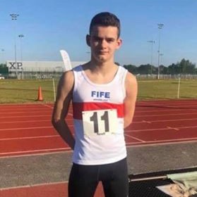 Young Athlete wins Double Silver at British Champs