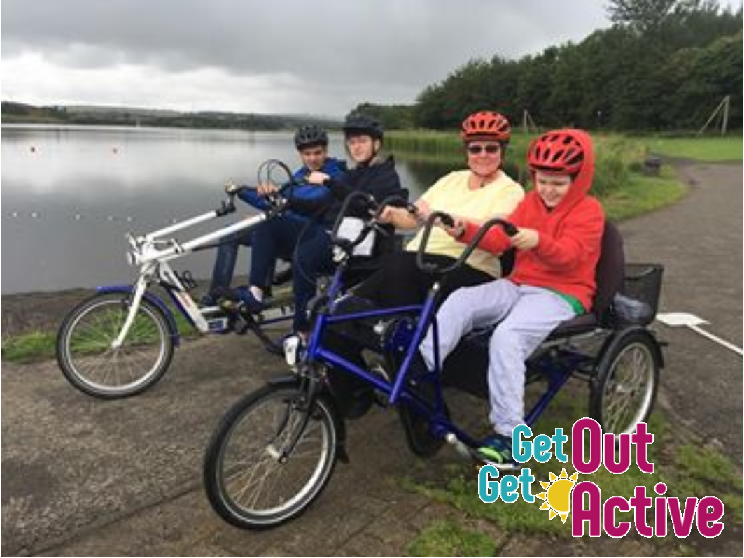 Tayside set to benefit from Get Out Get Active