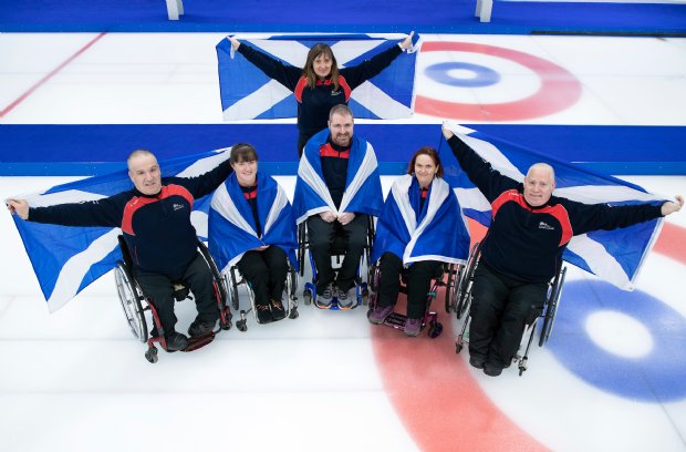 Ninth Place Finish for Wheelchair Curlers at World Championships