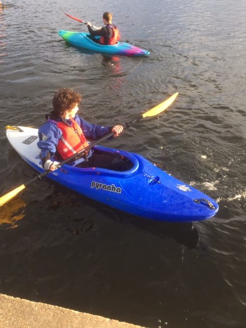 Paddling experience never to be forgotten