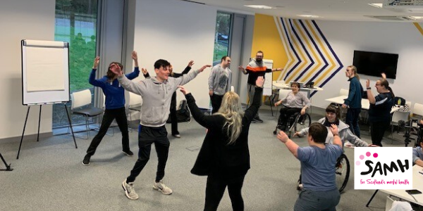 Be Active Be Well Launch