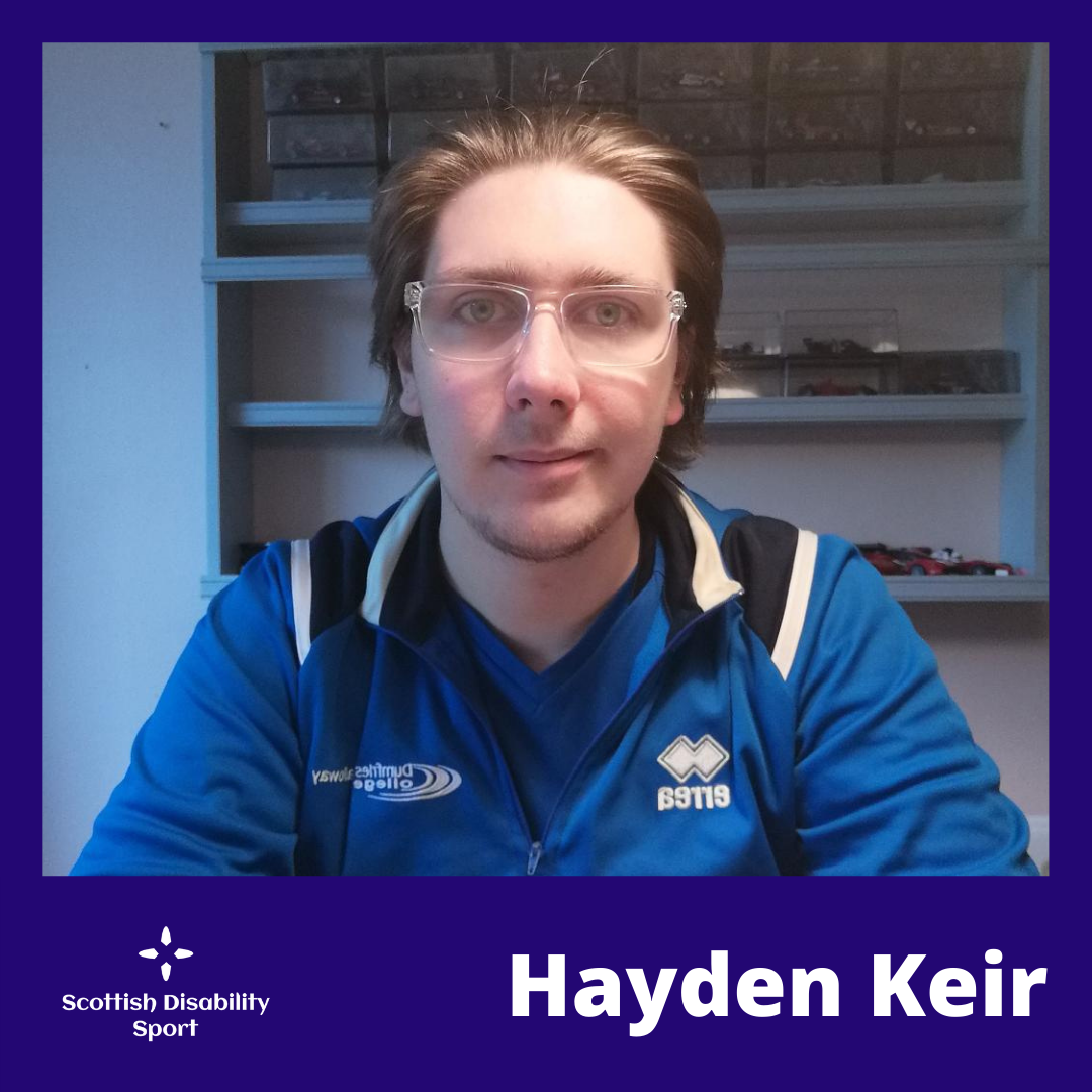 Hayden Keir
