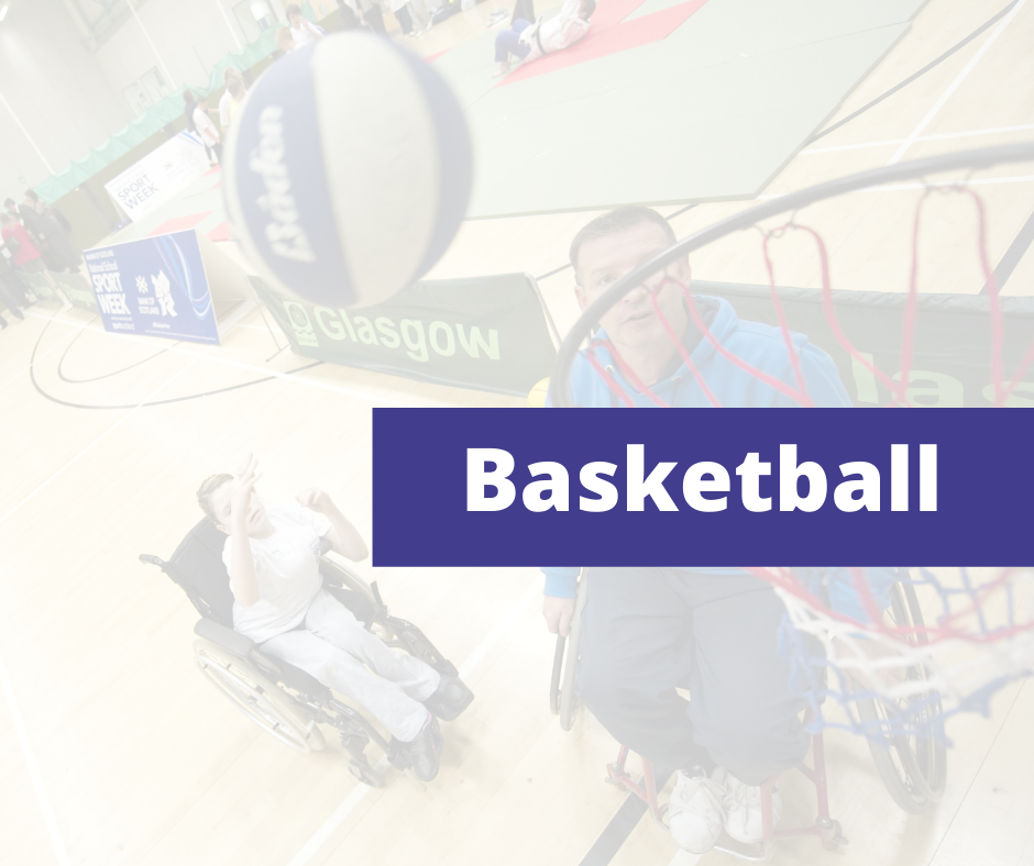 Scottish Disability Sport Events