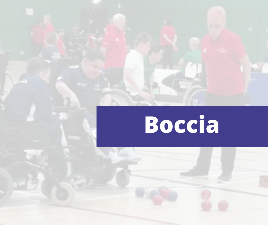 Scottish Disability Sport Events