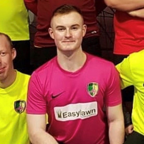 East Football Player Selected for British Blind Sport Programmes