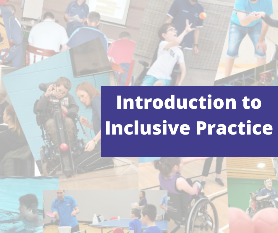 Scottish Disability Sport Coaching and Education