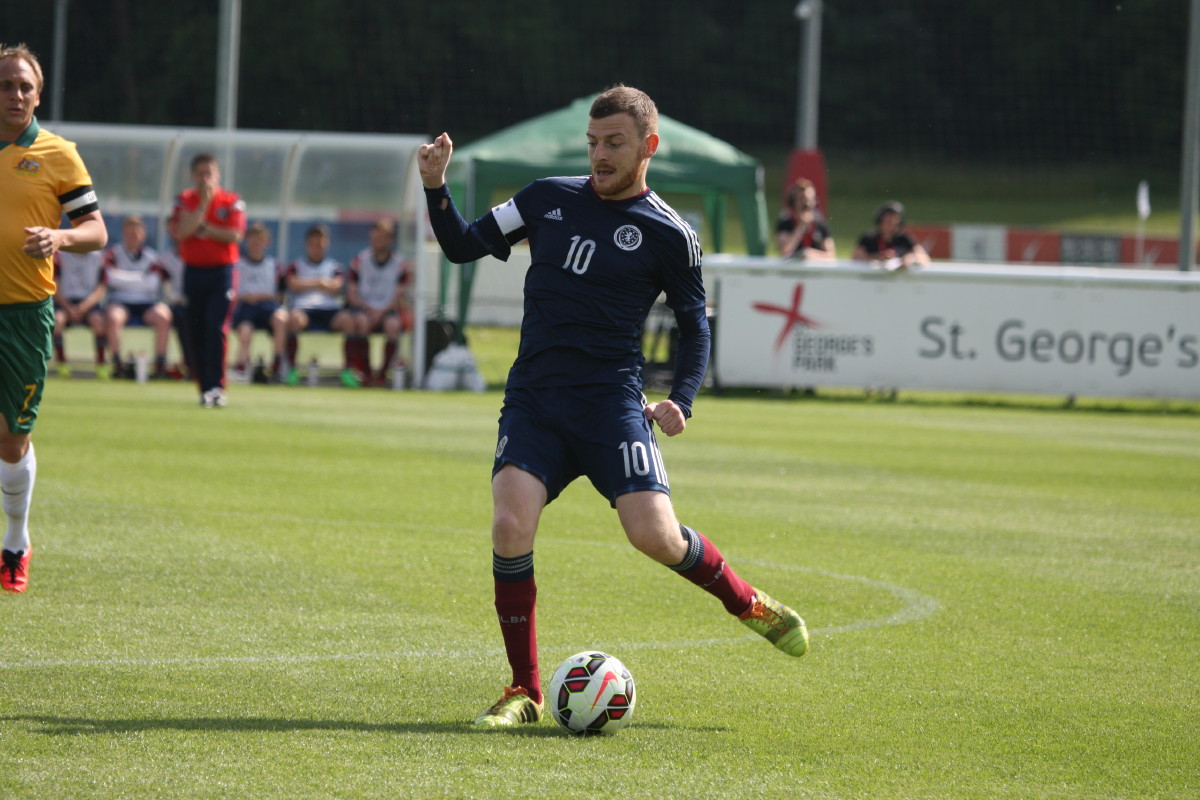 CP Awareness Month – Interview with Scotland CP footballer Jonny Patterson