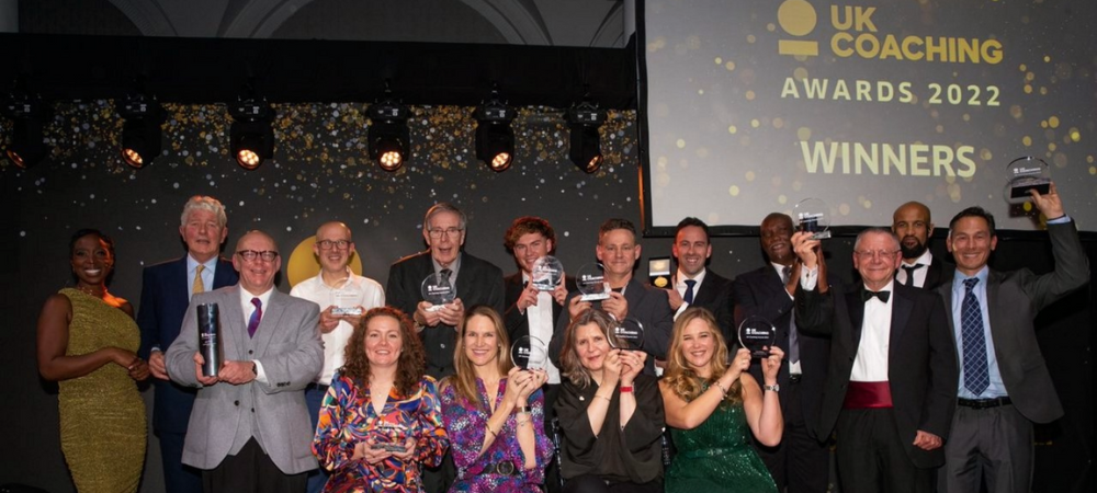 Nation’s top coaches honoured at 25th annual UK Coaching Awards