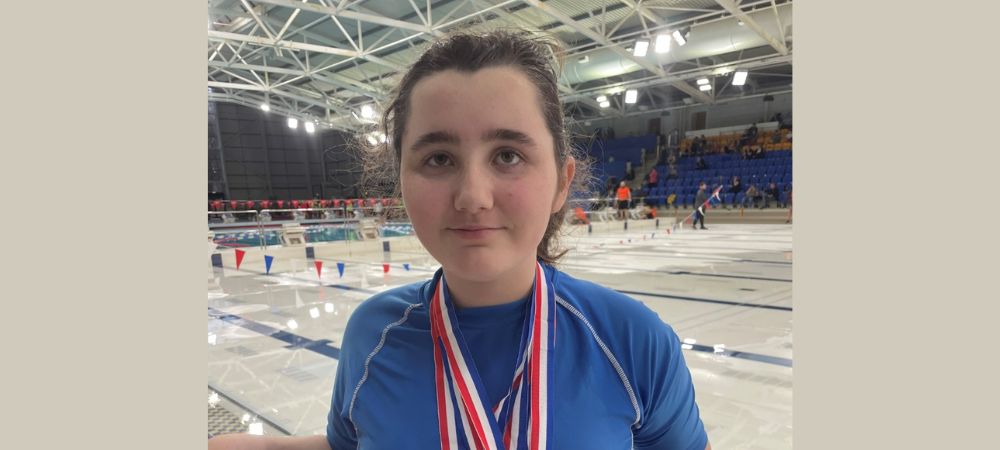 Western Isles Swimmer Continues her Winning Streak