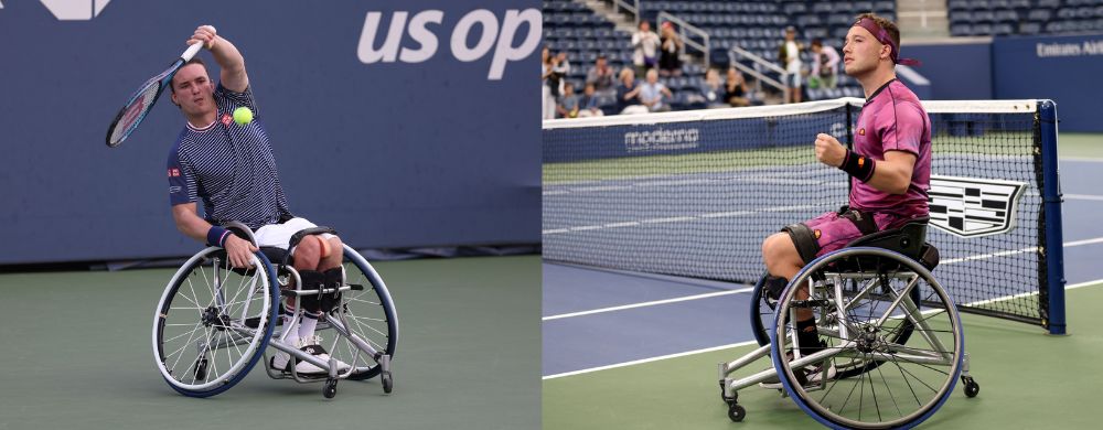Gordon Reid & Alfie Hewett into First All-British Grand Slam Singles ...