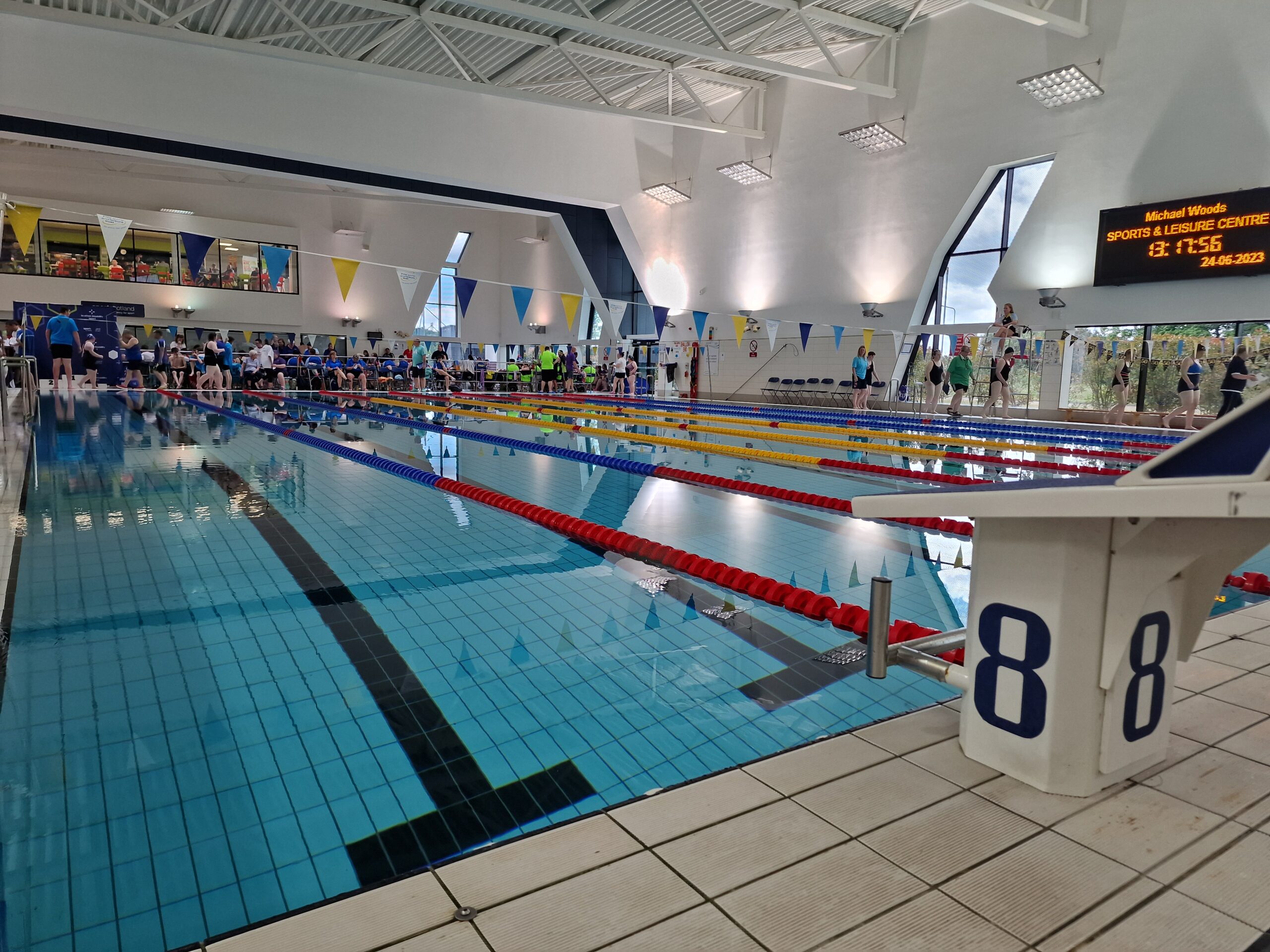 National Senior Swim Championships (Learning Disability)